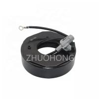 China 30*52*22 10PA17C AC Compressor Pulley Clutch 1PK for Toyota PRADO J1 1998-2007 4.5 for sale