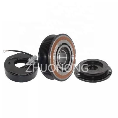 China Engine 4.2 D HZJ105 Auto AC Compressor Pulley Clutch 7PK For Toyota PRADO J1 1998-2007 for sale