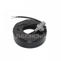 China Engine 4.2 D HZJ105 Auto AC Compressor Pulley Clutch 7PK For Toyota PRADO J1 1998-2007 for sale