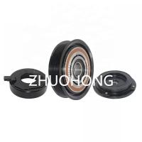 China 10S15C 135mm Grooves 7PK AC Compressor Pulley Clutch for Toyota Camry 2002-2009 2.4L for sale
