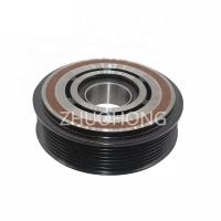 China Auto AC Compressor Pulley Clutch 7PK For Toyota CROWN Saloon S20 2008-2012 3.0 4WD for sale