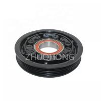 China Toyota YARIS 2010-2016 1.5 Auto AC Compressor Pulley Clutch 125MM JH-COPUFT049 5SER09C for sale