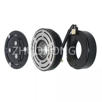 China JH-COPUFT051 Auto AC Compressor Pulley Clutch 93mm for PERODUA Myvi 2011-2016 1.3 for sale