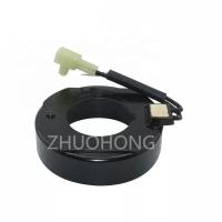 China JH-COPUFT051 Auto AC Compressor Pulley Clutch 93mm for PERODUA Myvi 2011-2016 1.3 for sale
