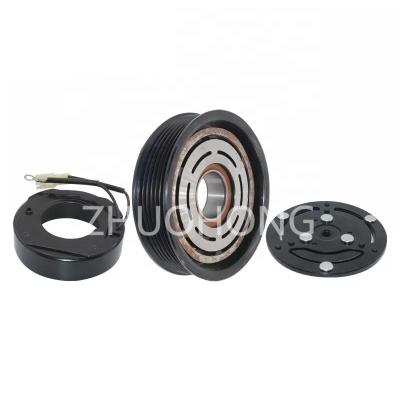 China JH-COPUFT052 AC Compressor Pulley Clutch 111mm for PERODUA Myvi 2011-2016 1.5 30*47*18 for sale
