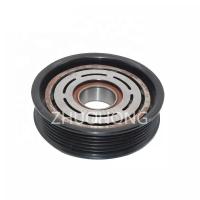 China JH-COPUFT052 AC Compressor Pulley Clutch 111mm for PERODUA Myvi 2011-2016 1.5 30*47*18 for sale