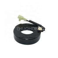China PERODUA Myvi 2011-2016 1.5 AC Compressor Pulley Clutch 130mm 3PK Grooves JH-COPUFT054 for sale