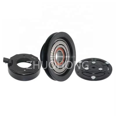 China 1.3 Engine 12V Auto AC Compressor Pulley Clutch 1PK for Toyota VIOS/YARIS 2007-2016 for sale