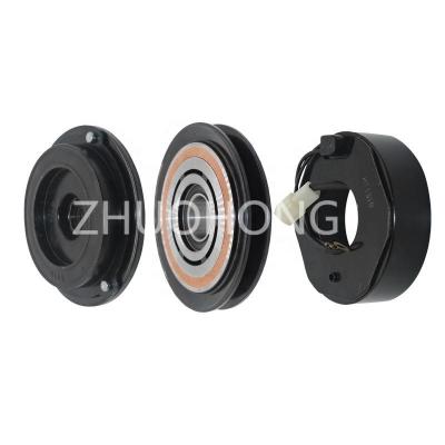 China JH-COPUFT061 Auto AC Compressor Pulley Clutch 1PK for JEEP J-4500 1970-1973 Year 1970-1973 for sale
