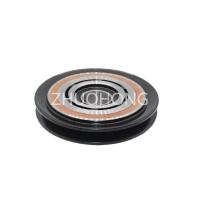 China JH-COPUFT061 Auto AC Compressor Pulley Clutch 1PK for JEEP J-4500 1970-1973 Year 1970-1973 for sale