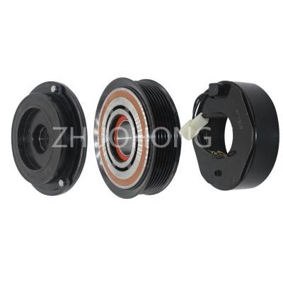 China JH-COPUFT062 Auto AC Compressor Pulley Clutch 7PK for Toyota FAW VIOS 2008-2013 1.6 for sale