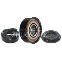 China JEEP BJC Car Model 2700 2005-2006 2.7 All-wheel Drive Auto AC Compressor Pulley Clutch 9PK for sale
