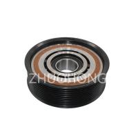 China JEEP BJC Car Model 2700 2005-2006 2.7 All-wheel Drive Auto AC Compressor Pulley Clutch 9PK for sale