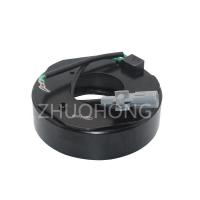 China JH-COPUFT066 115mm 12V AC Compressor Pulley Clutch 7PK For Lexus ES350 2007-2019 for sale