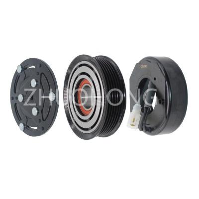 China Voltage 12V 110MM Auto AC Compressor Pulley Clutch For Toyota FAW VIOS 2008-2013 1.3 1.6 for sale