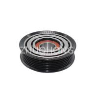 China Voltage 12V 110MM Auto AC Compressor Pulley Clutch For Toyota FAW VIOS 2008-2013 1.3 1.6 for sale