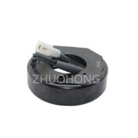 China Voltage 12V 110MM Auto AC Compressor Pulley Clutch For Toyota FAW VIOS 2008-2013 1.3 1.6 for sale