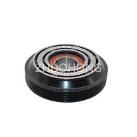 China JH-COPUFT069 110MM Auto AC Compressor Pulley Clutch 4PK for Toyota MIRAI 2016-2019 for sale