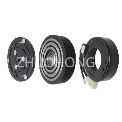 China JH-COPUFT071 SV97C Auto AC Compressor Pulley Clutch 105MM For DAIHATSU Charade 2011-2016 1.33 16V for sale