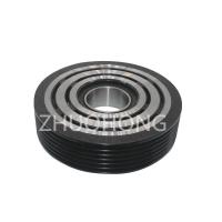 China JH-COPUFT071 SV97C Auto AC Compressor Pulley Clutch 105MM For DAIHATSU Charade 2011-2016 1.33 16V for sale