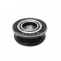 China 35*50*20 VISTEON-SCROLL Auto AC Compressor Pulley Clutch 110MM For FORD Mondeo 2003- 2 for sale