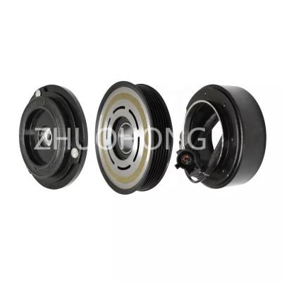 China Auto AC Compressor Pulley Clutch 122MM for FORD CHANGAN ECOSPORT 2013- 1.5 6 PK Grooves for sale