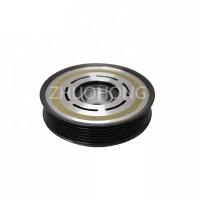 China Auto AC Compressor Pulley Clutch 122MM for FORD CHANGAN ECOSPORT 2013- 1.5 6 PK Grooves for sale