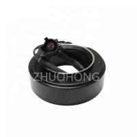 China Auto AC Compressor Pulley Clutch 122MM for FORD CHANGAN ECOSPORT 2013- 1.5 6 PK Grooves for sale