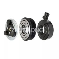 China Pulley Clutch 130MM For FOCUS Hatchback 2012- 1.6 1.8 Auto AC Compressor JH-COPUFD006 for sale