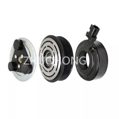 China Pulley Clutch 130MM For FOCUS Hatchback 2012- 1.6 1.8 Auto AC Compressor JH-COPUFD006 for sale