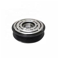 China Pulley Clutch 130MM For FOCUS Hatchback 2012- 1.6 1.8 Auto AC Compressor JH-COPUFD006 for sale