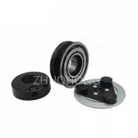 China JH-COPUFD007 VISTEON VS16 117mm AC Compressor Pulley Clutch for Ford Focus 2005-2011 2.0 for sale
