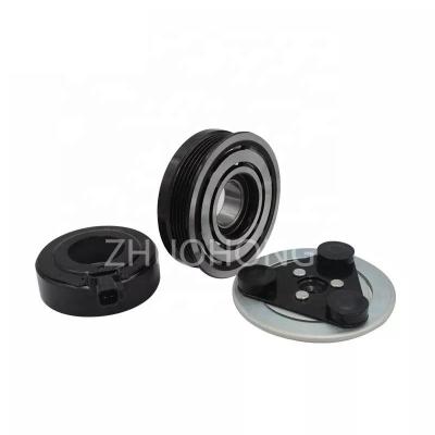 China JH-COPUFD007 VISTEON VS16 117mm AC Compressor Pulley Clutch for Ford Focus 2005-2011 2.0 for sale