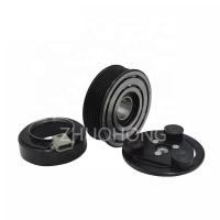 China 8PK 117MM Grooves Auto AC Compressor Pulley Clutch for Ford 150 2015-2019 JH-COPUFD011 for sale