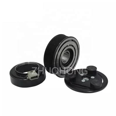 China 8PK 117MM Grooves Auto AC Compressor Pulley Clutch for Ford 150 2015-2019 JH-COPUFD011 for sale