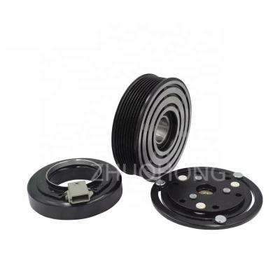 China FORD JMC TRANSIT BUS 2009- 130mm AC Compressor Pulley Clutch 8PK for Smooth Operation for sale