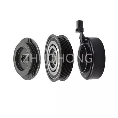 China JH-COPUFD019 AC Compressor Pulley Clutch 124MM for FIESTA 2013- 1.0 EcoBoost 1.5 1.6 ST for sale