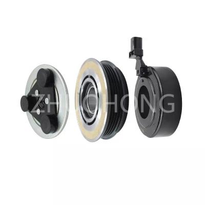 China FORD AUSTRALIA KUGA TF 2014-2016 2.0 TDCi AWD JH-COPUFD020 New115MM AC Compressor Pulley Clutch 4PK for sale