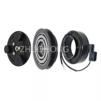 China 135mm JH-COPUFD025 AC Compressor Pulley Clutch 1PK for Ford JMC Everest 2015- 2.0 GTDi for sale