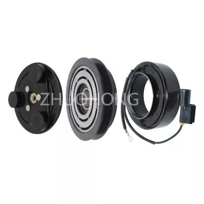 China 135mm JH-COPUFD025 AC Compressor Pulley Clutch 1PK for Ford JMC Everest 2015- 2.0 GTDi for sale