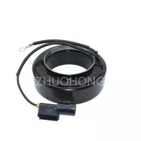 China 135mm JH-COPUFD025 AC Compressor Pulley Clutch 1PK for Ford JMC Everest 2015- 2.0 GTDi for sale
