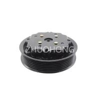 China JH-COPUFD026 114MM AC Compressor Pulley Clutch for Jaguar S-type 2000-2010 3000 V6 100% for sale