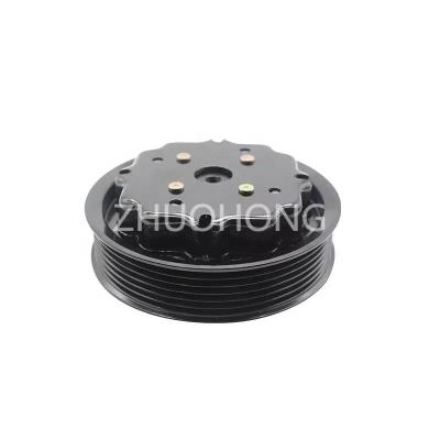 China JH-COPUFD026 114MM AC Compressor Pulley Clutch for Jaguar S-type 2000-2010 3000 V6 100% for sale