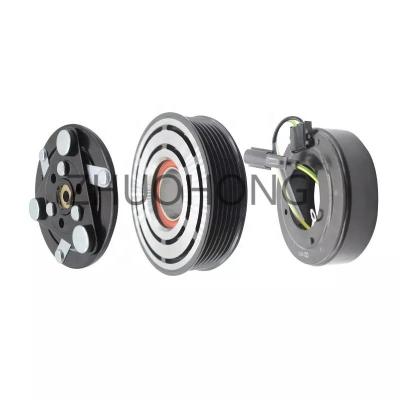 China 12V JH-COPUFD027 Auto AC Compressor Pulley Clutch 6PK For Jaguar X-TYPE 2004-2009 3.0 for sale