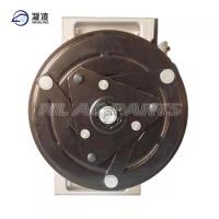 China Car Air Conditioning Compressor for Volkswagen FOX 1.0 8V FLEX / GOL 1.6 8V FLEX for sale