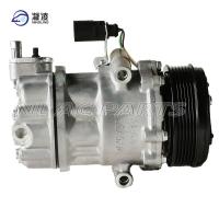 China OEM Service 6PK / PV6 Direct Auto Car AC Compressor for VW Polo 1.6 2010-2016 1.6 1.6TDI for sale