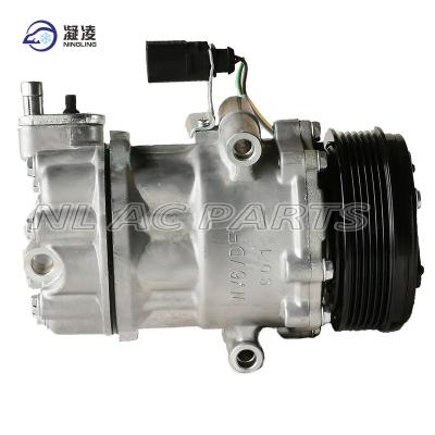 China OEM Service 6PK / PV6 Direct Auto Car AC Compressor for VW Polo 1.6 2010-2016 1.6 1.6TDI for sale