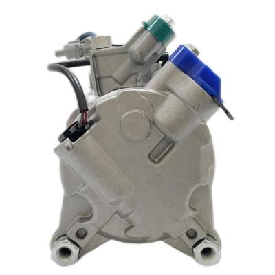 China Car Fitment for BMW 6SBU14A 12v Air Conditioner Compressor R 134a Refrigerant for sale