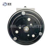 China Car Air Compressor OEM 1016001016 8FK351113241 For Ford Escape 3.0 Kuga Grooves 6PK for sale