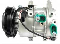 China 977012S500 97701-2S500 977012S502 DVE16 Auto Air Conditioner Compressor for Kia Hyundai for sale
